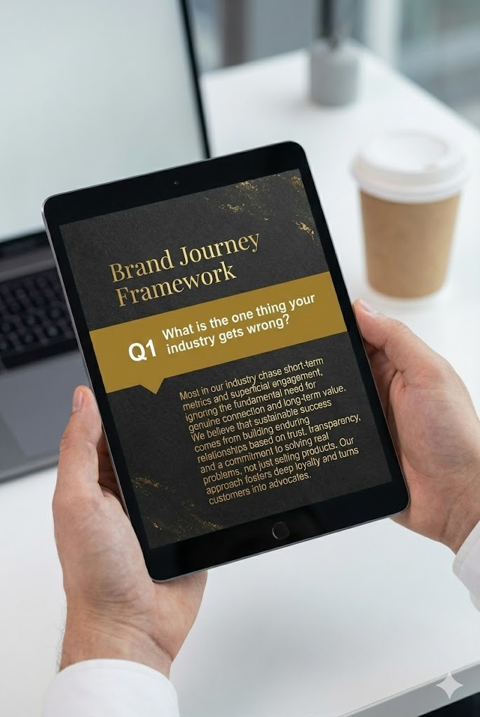 Brand Framework – AI Marketing Software